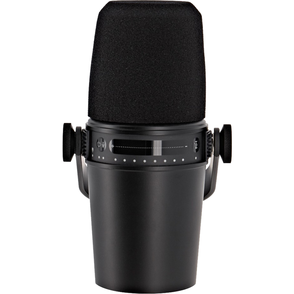 Shure MV7 Dynamic Podcast Microphone - The Disc DJ Store